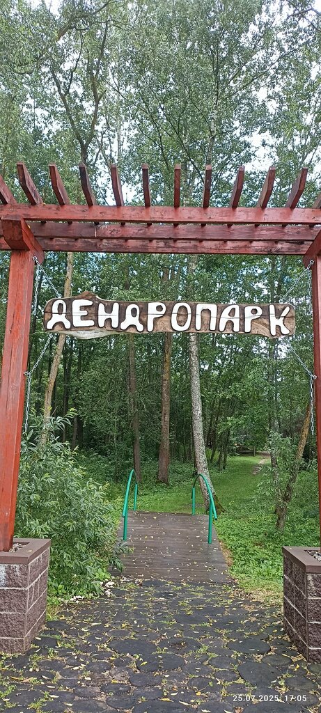 Kültür ve eğlence parkları Дендропарк, Vitebskaya oblastı, foto
