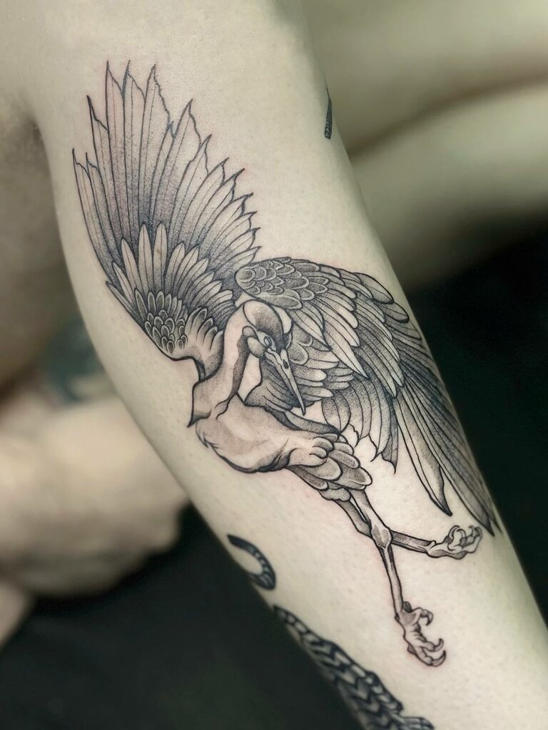 Dövmeciler Saproks Tattoo Rnd, Rostov‑na‑Donu, foto