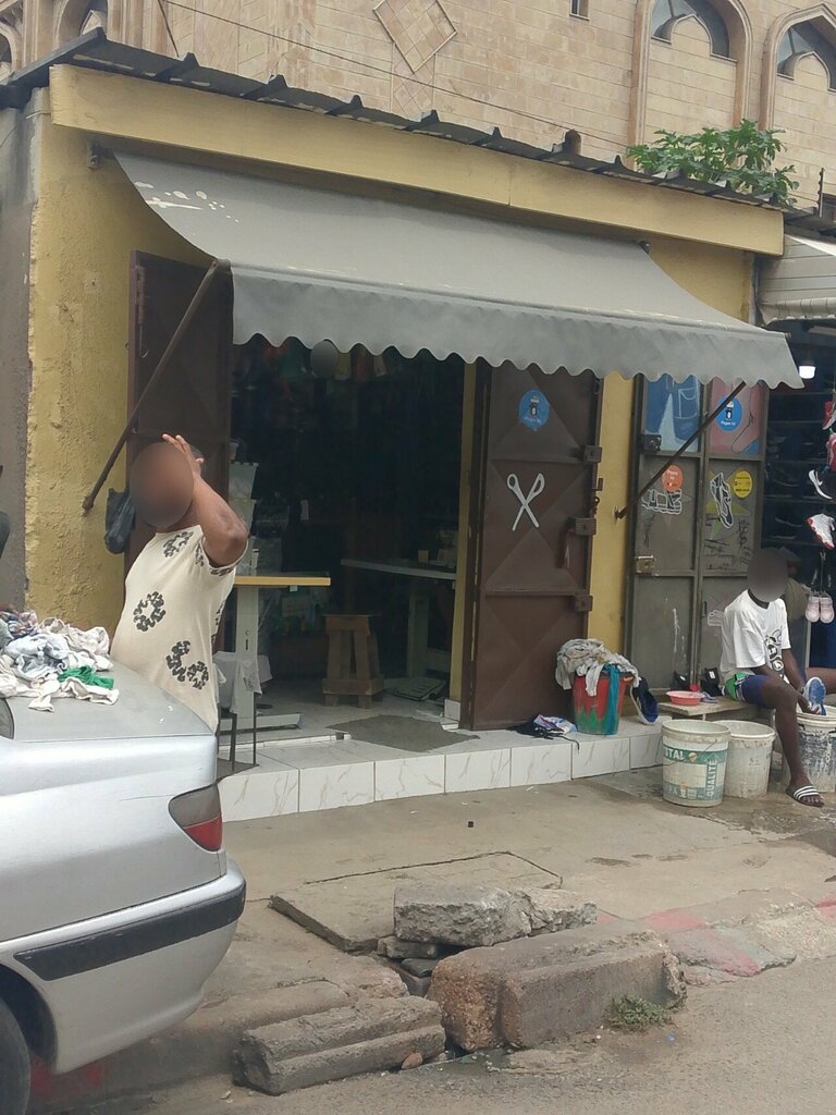 Güzellik salonu Haberdashery, Abican, foto