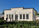 РВДНХ, Павильон № 6 Рязанский радиозавод, технические культуры (No:6, Torgoviy Gorodok), turistik yerler  Riazan'dan