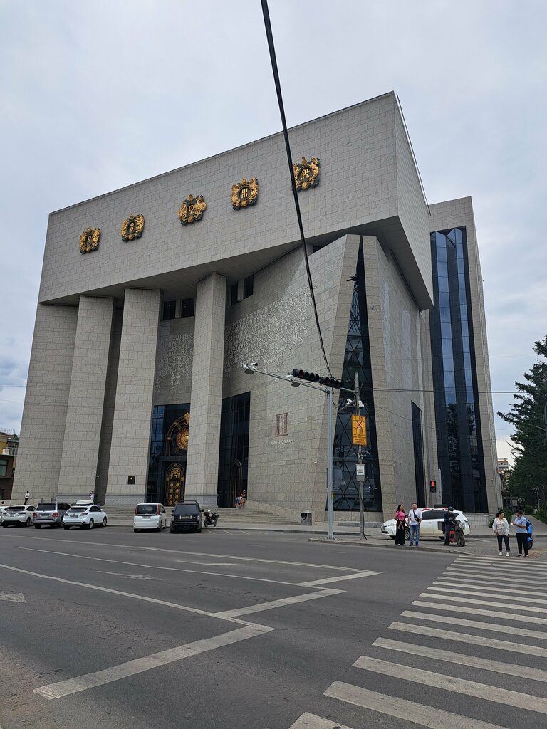 Kültür ve eğlence parkları Hükümet Sarayı Meydanı, Ulan Batur, foto