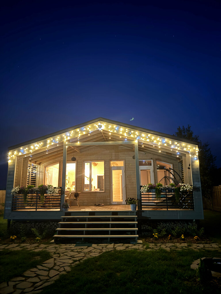 Konuk evi Домик в соснах, Saint‑Petersburg ve Leningradskaya oblastı, foto