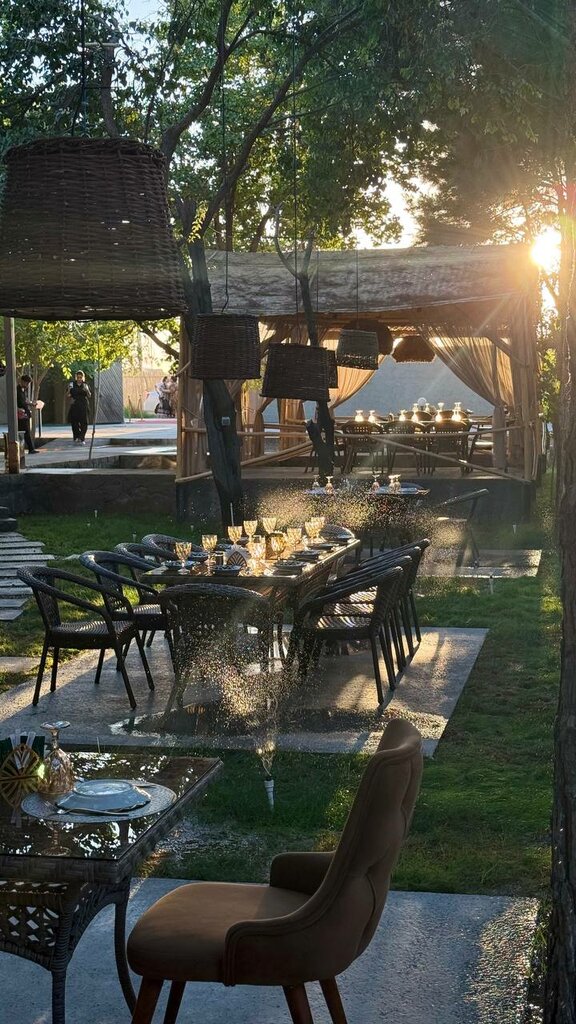 Restoran Al Pari Terrace, Buhara eyaleti, foto