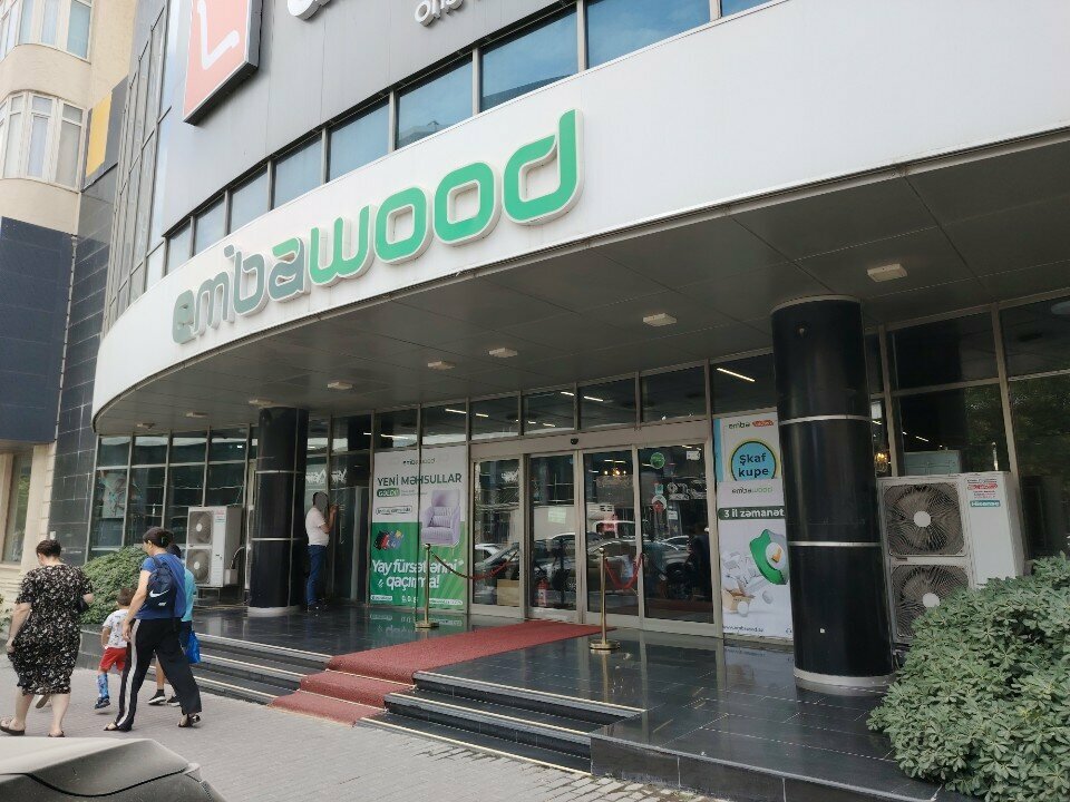 Mobilya mağazaları Embahome, Bakü, foto