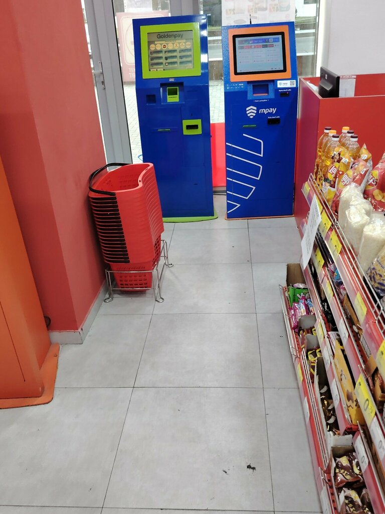 Ödeme terminali Mpay, Bakü, foto