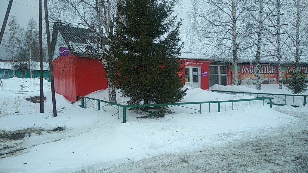 Teslimat noktası Ozon, Hantı‑Mansi Özerk Okrugu, foto