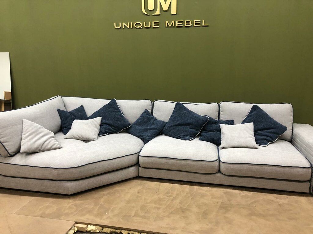 Koltuk takımı mağazaları Unique Mebel, Moskova, foto