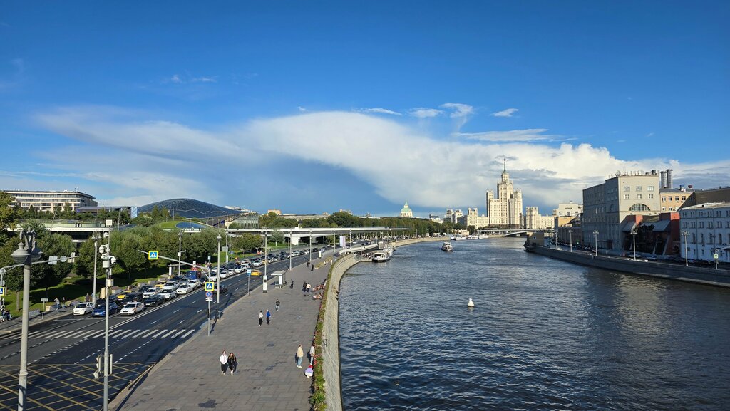Seyir terası Смотровая площадка, Moskova, foto