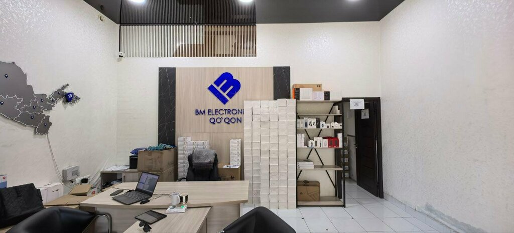 Elektronik eşya mağazaları Bm Electronics, Kokand, foto