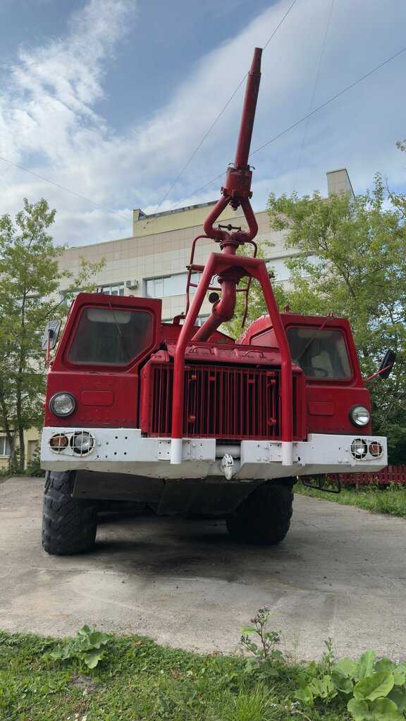 Anıt, heykel Пожарным, погибшим при исполнении профессионального долга, Cherepovets, foto