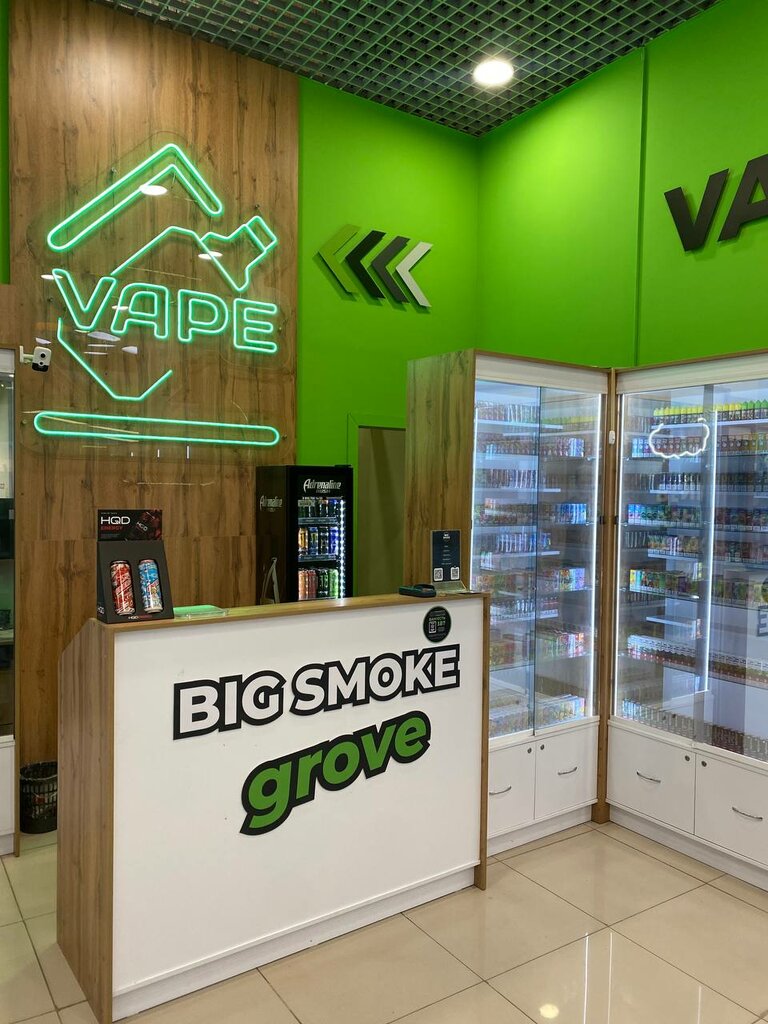 Tütün, sigara mağazaları Big Smoke, Tolyatti (Togliatti), foto