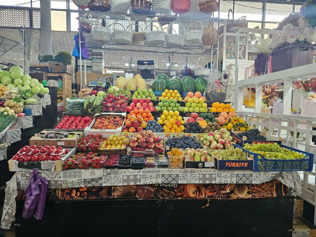 Manavlar Fruits from Elshan, Moskova, foto