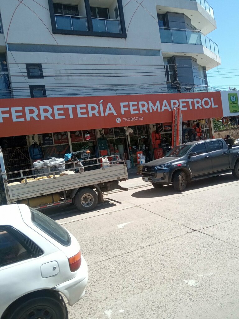 Yapı mağazası Ferretería fermapetrol, Santa‑Krus, foto