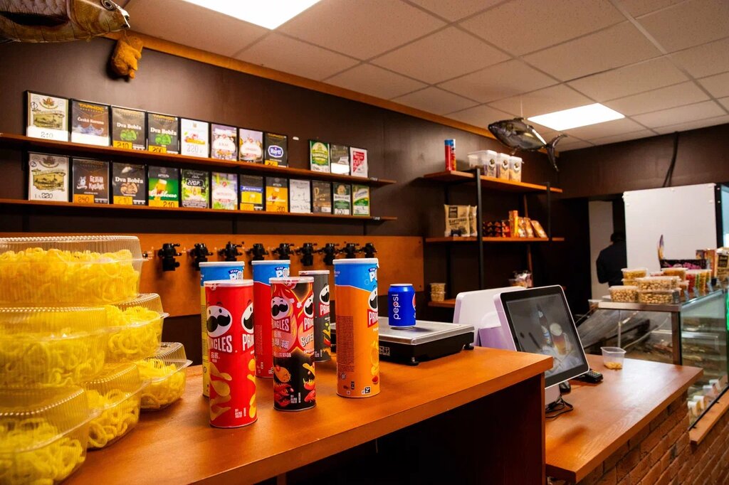 Bira dükkanı Пивной № 1, Moskova, foto