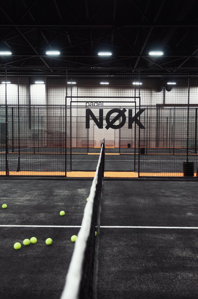 Padel tenis kulübü Padel Nok, Moskova, foto