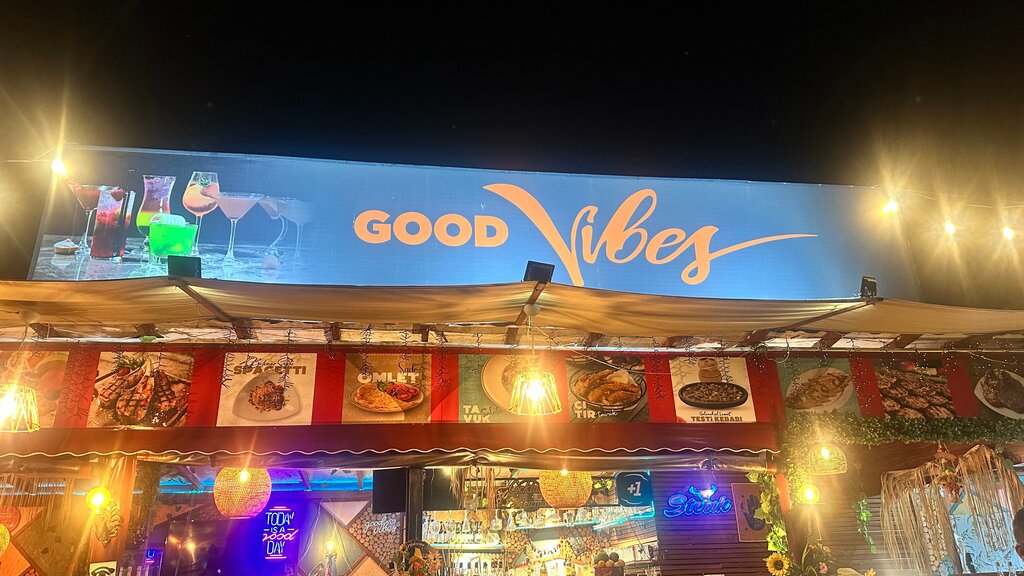 Restoran Good Vibes Cafe&Restaurant, Alanya, foto