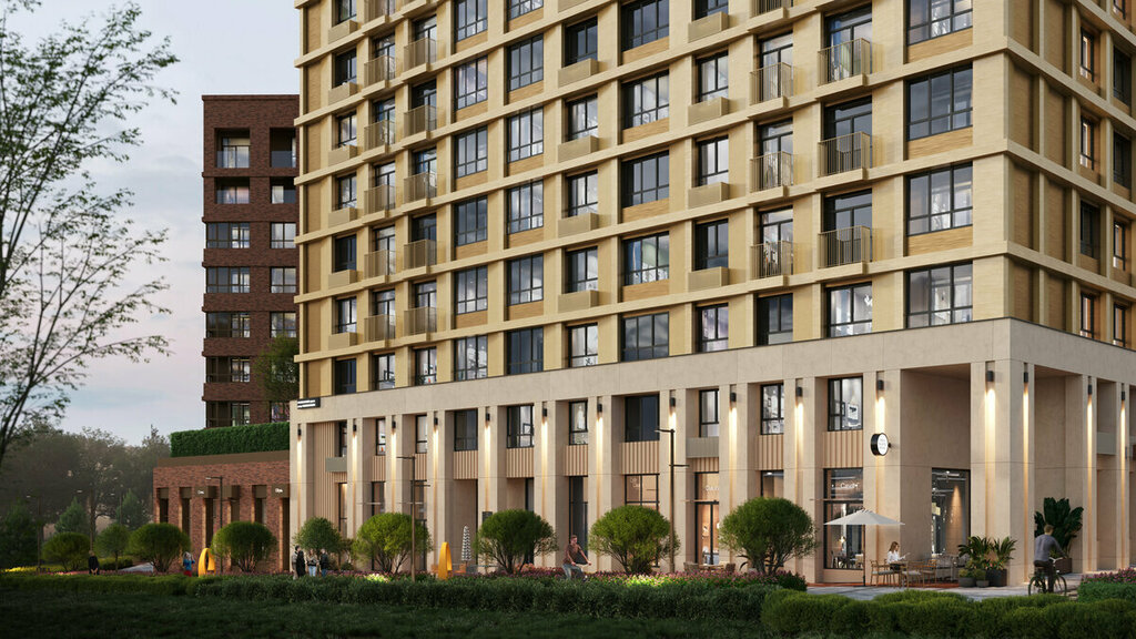 Konut blokları Премьер-квартал на набережной, Naberejniye Çelny (Yar Çallı), foto