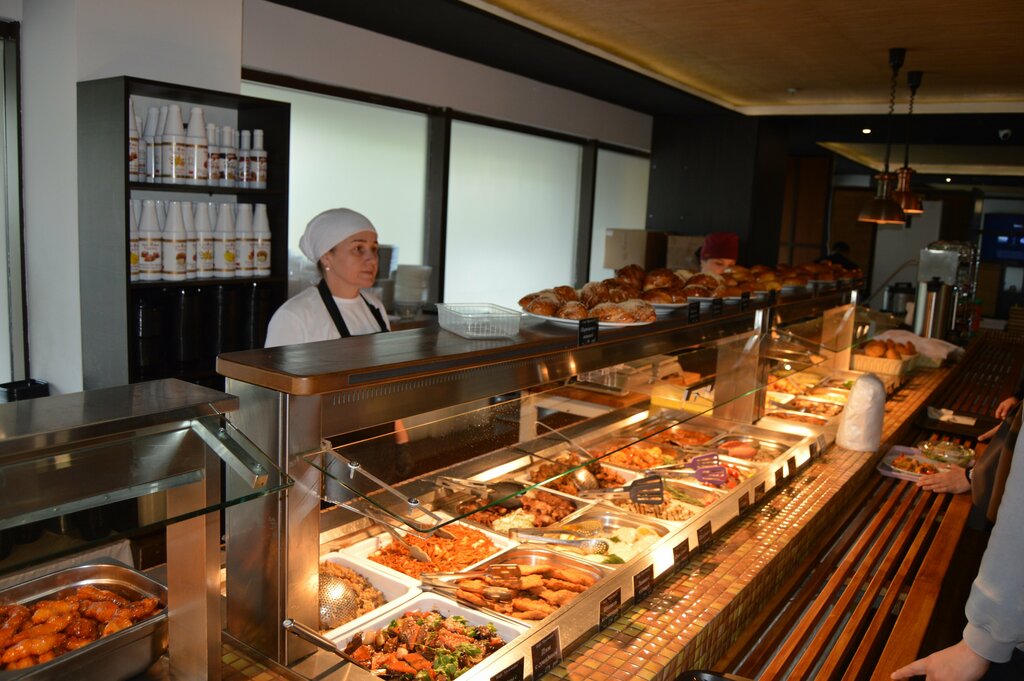 Kafe Апельсин, Moskova, foto