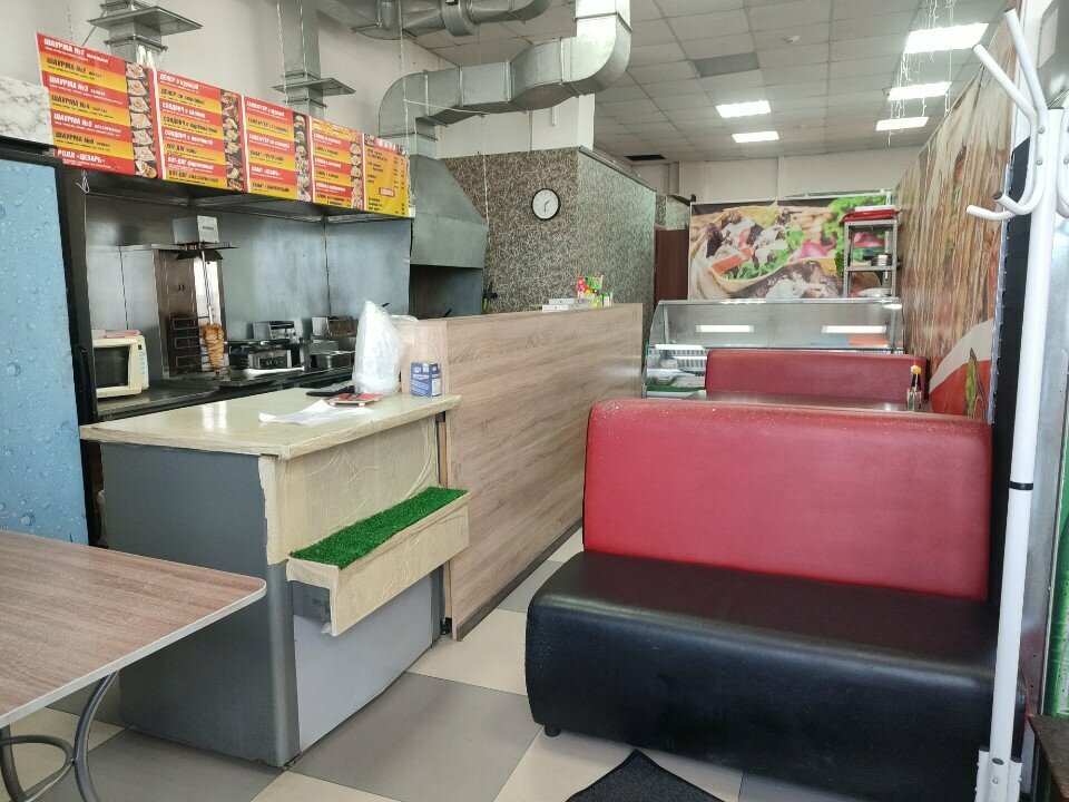 Fast food Шаурма шашлык, İrkutskaya oblastı, foto