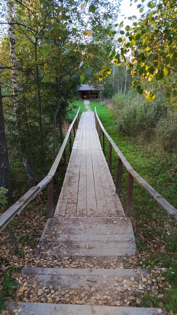 Pınar, çay Spring, stream, Nijegorodskaya oblastı, foto