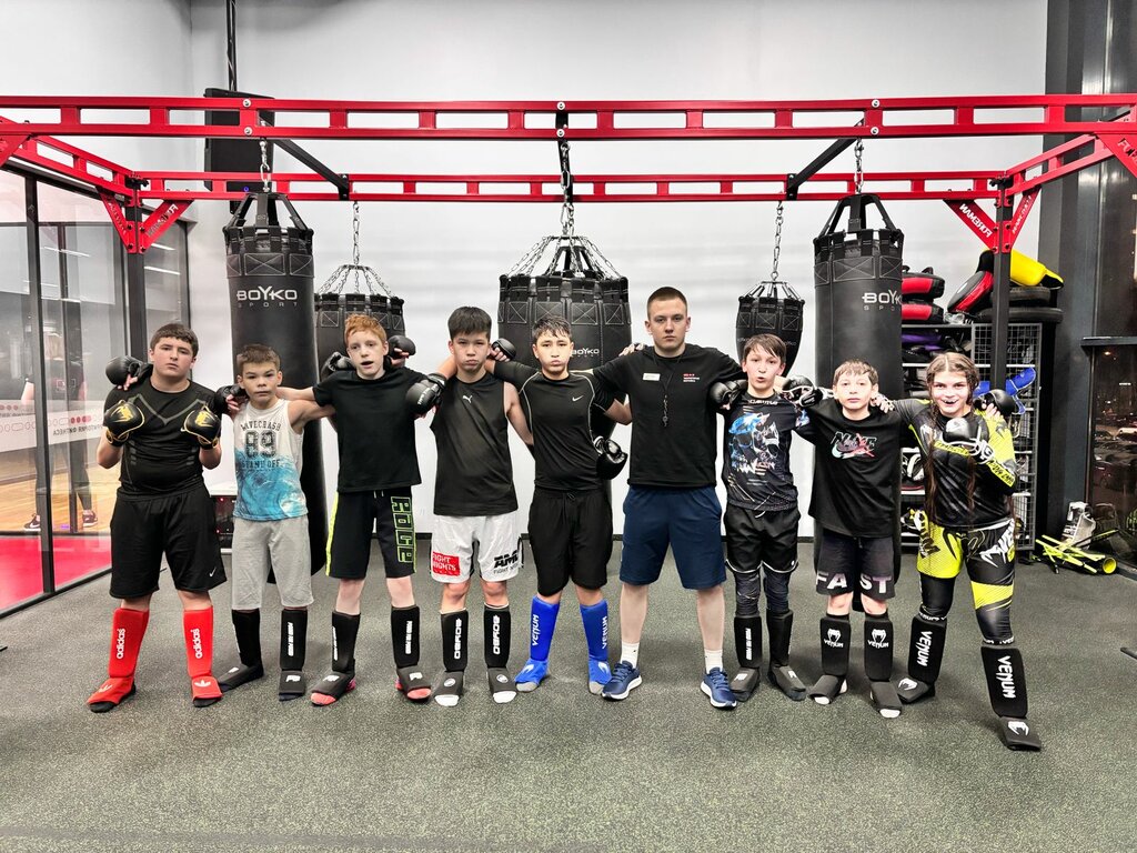 Spor kulüpleri ММА - Смешанные Единоборства, Reutov, foto