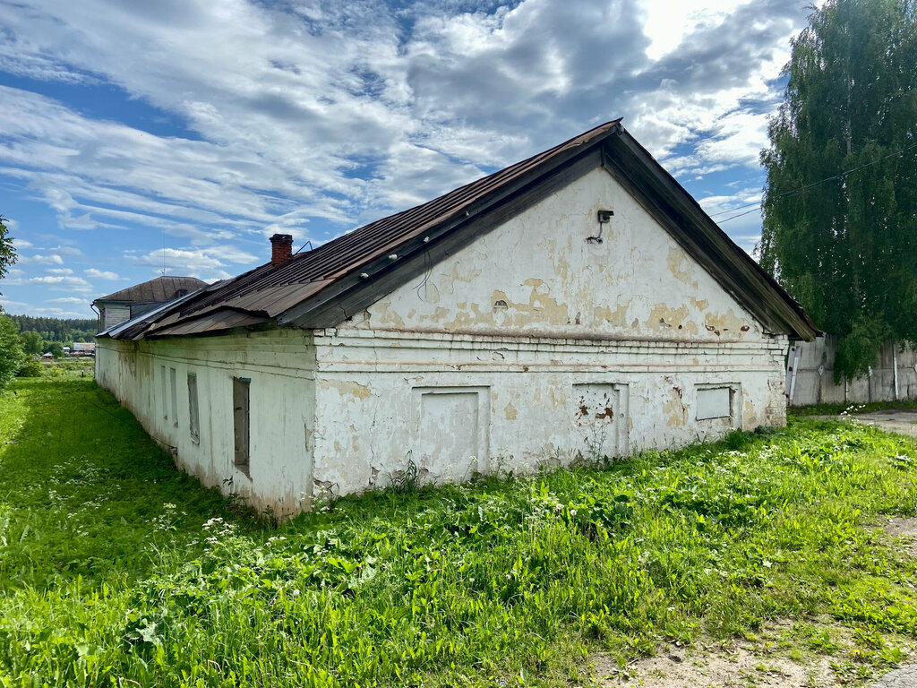 Turistik yerler Тюремный замок, XVIII в., Totma, foto