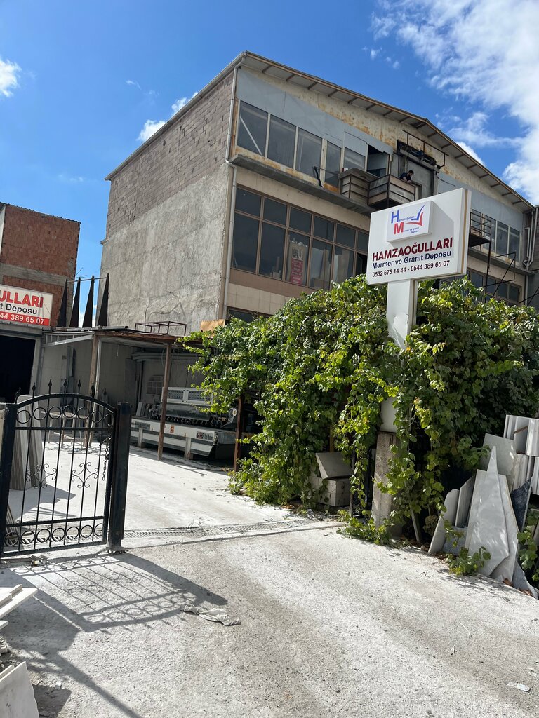 Depo hizmetleri Hamzaoğulları Mermer Ve Qranit Deposu, Ankara, foto