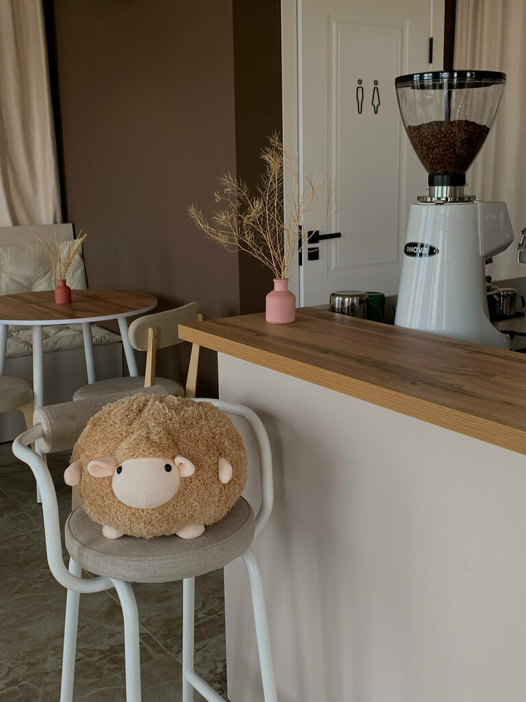 Kahve dükkanları Глина Coffee, Volgograd, foto