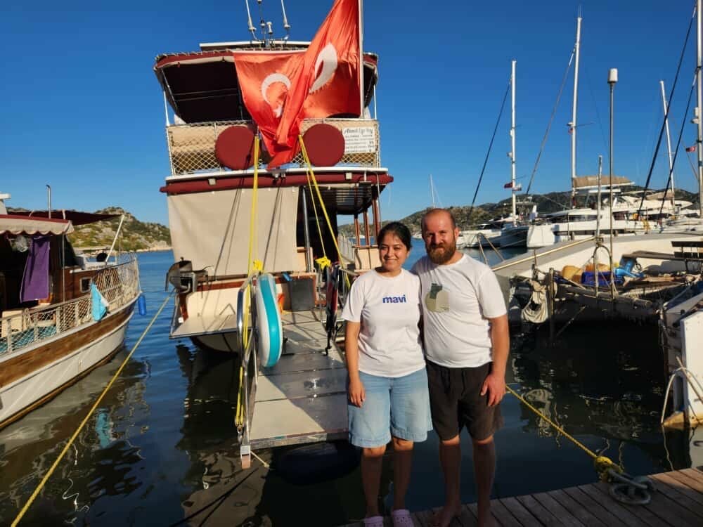 Geziler Kekova tekne turu Ahmet Egebey, Demre, foto
