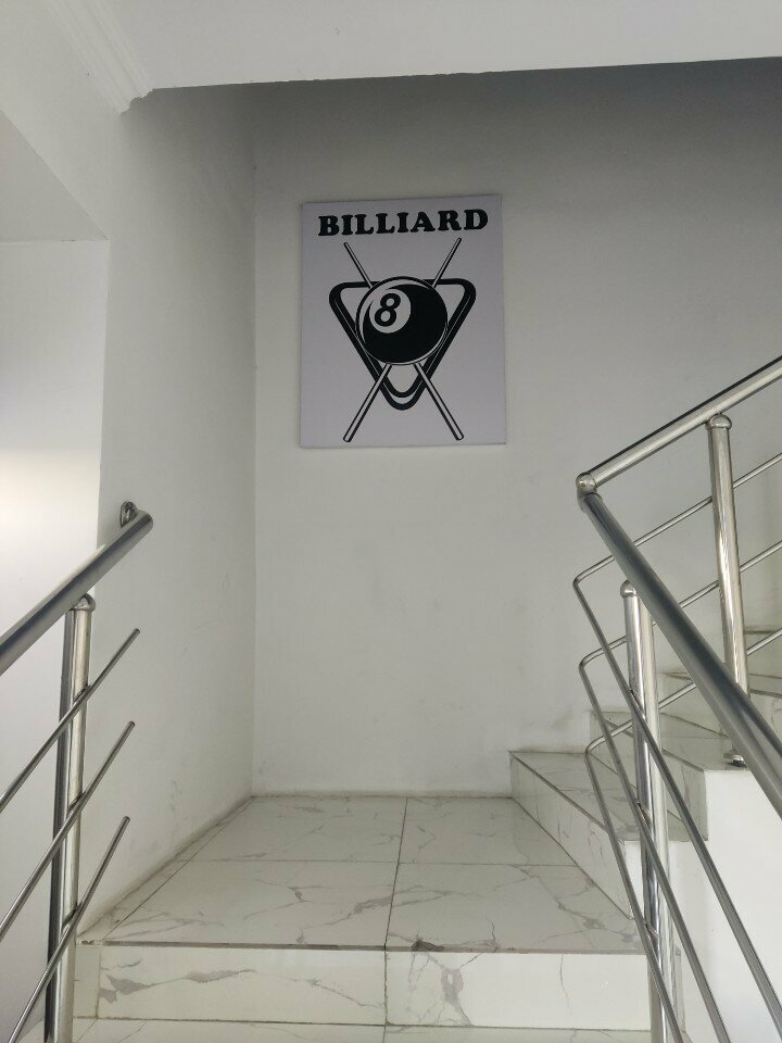 Bilardo salonları Khan Ali, Türkistan, foto