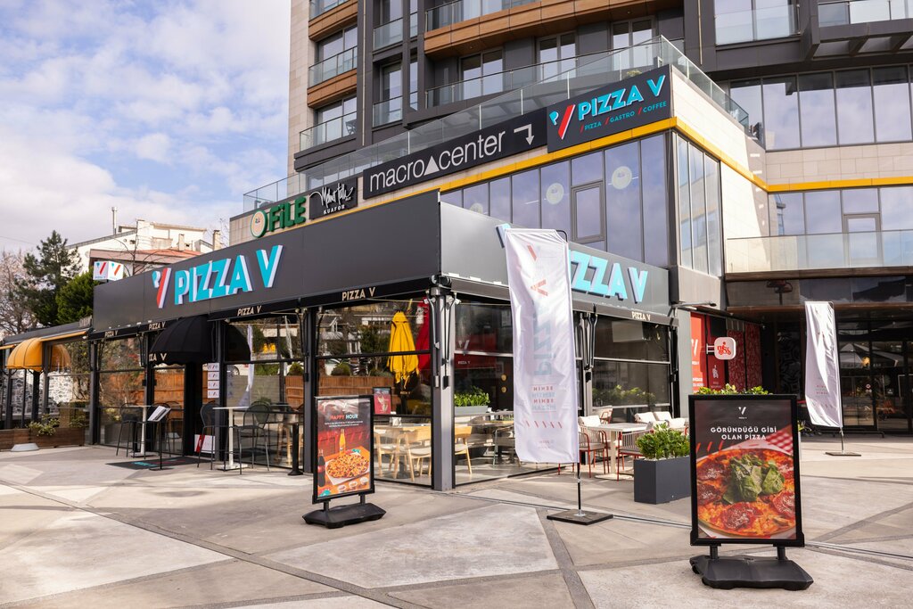 Restoran Pizza V Koşuyolu, İstanbul, foto