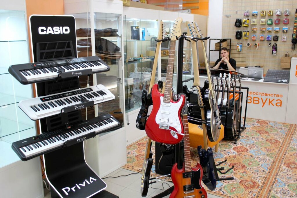 Enstrüman mağazaları Пространство звука, Izhevsk, foto