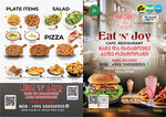 Eat’N’Joy (Sulkhan Tsintsadze Street No:39), restoran  Tiflis'ten