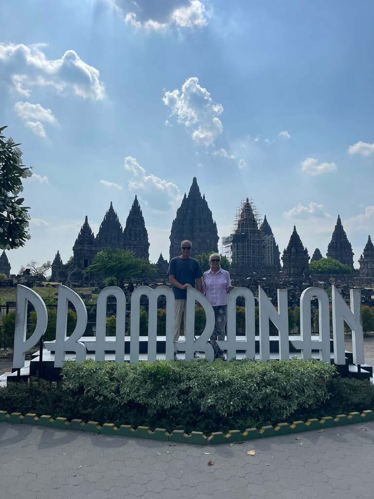Turistik yerler Prambanan, Dünya, foto