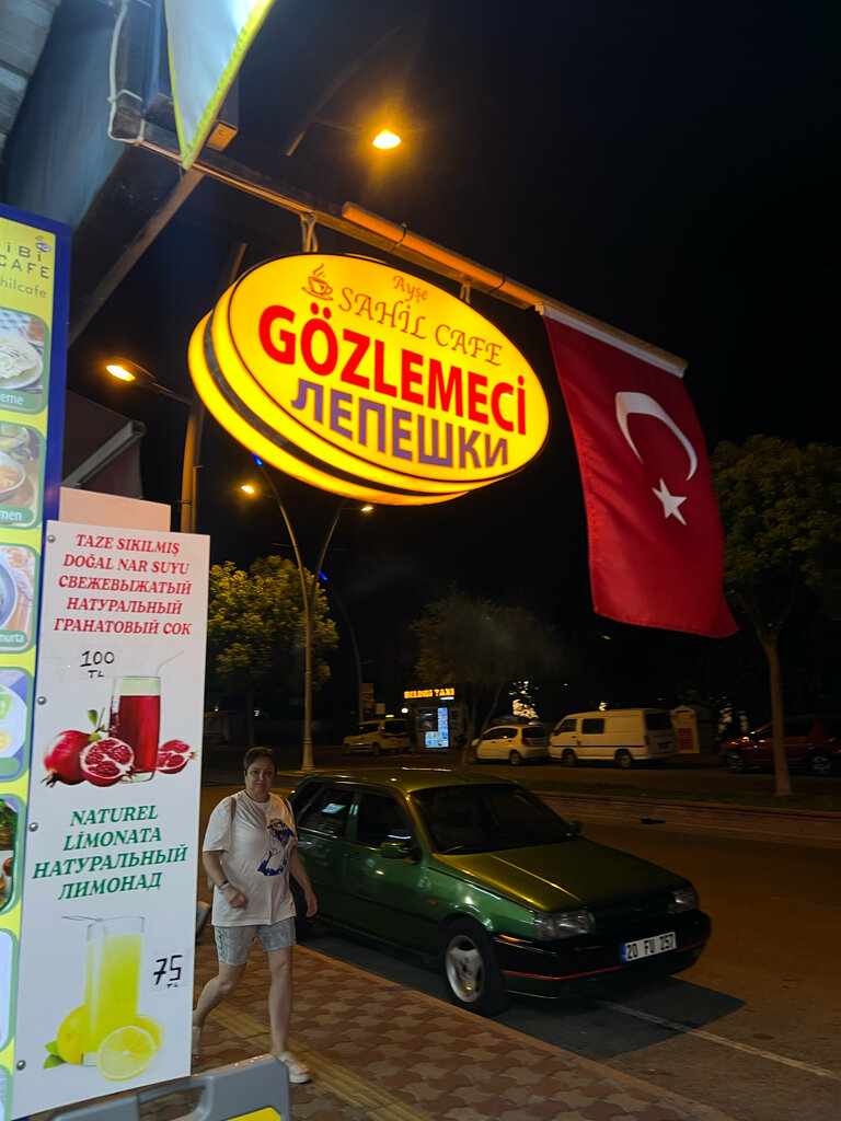 Kafe Sahil Cafe Gözleme Evi, Kemer, foto