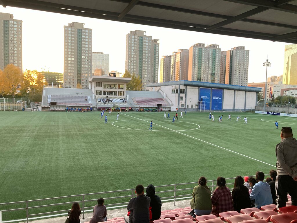 Stadyum Футбольный стадион, Ulan Batur, foto
