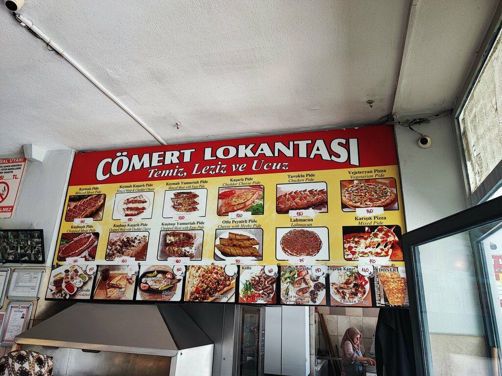 Restoran Cömert Lokantası, Ortaca, foto
