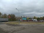 Parking lot (Sibirskiy prospekt No:15/2), geçiş noktaları, güvenlik kontrol alanı  Omsk'tan