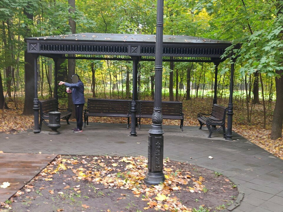 Çardak Gazebo, Moskova, foto