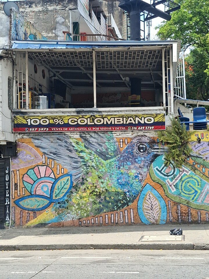 Fast food 100 % Colombian, Cali, foto