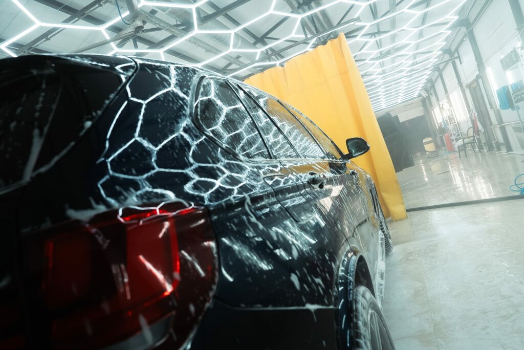 Oto yıkama AutoBot, Moskova ve Moskovskaya oblastı, foto