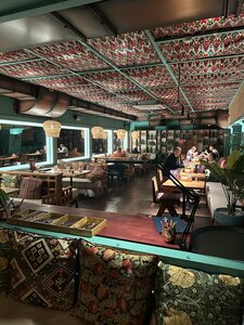 Базар (Kominterna Street No:105), restoran  Nijni Novgorod'dan