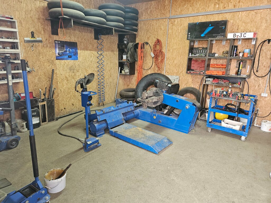 Oto lastik tamiri Грузовой шиномонтаж, Krasnodarski krayı, foto