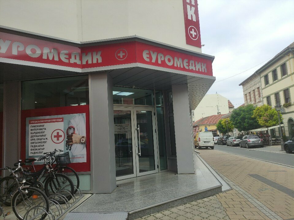 Euromedik, medical center, clinic, Novi Sad, Ulica Nikole Pašića, 17 ...