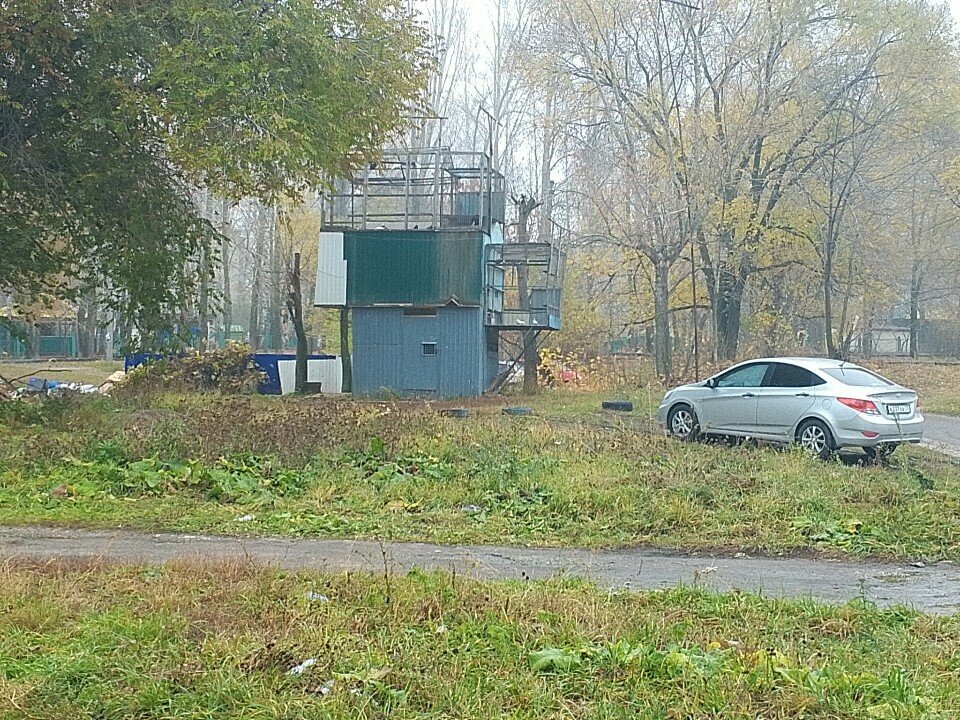 Kuşlar için büyük kafes Голубятня, Ulyanovsk, foto