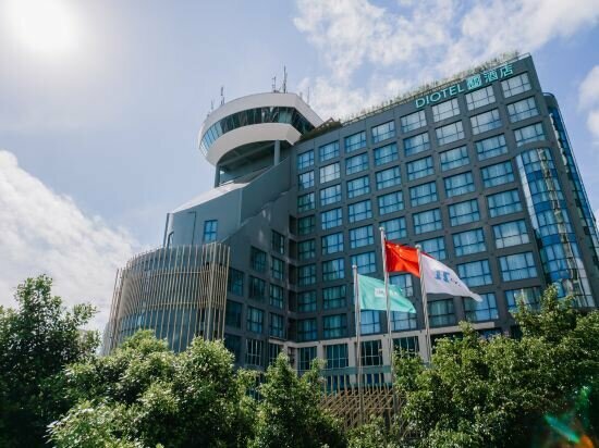 Otel Diotel Hotel, Shantou, foto