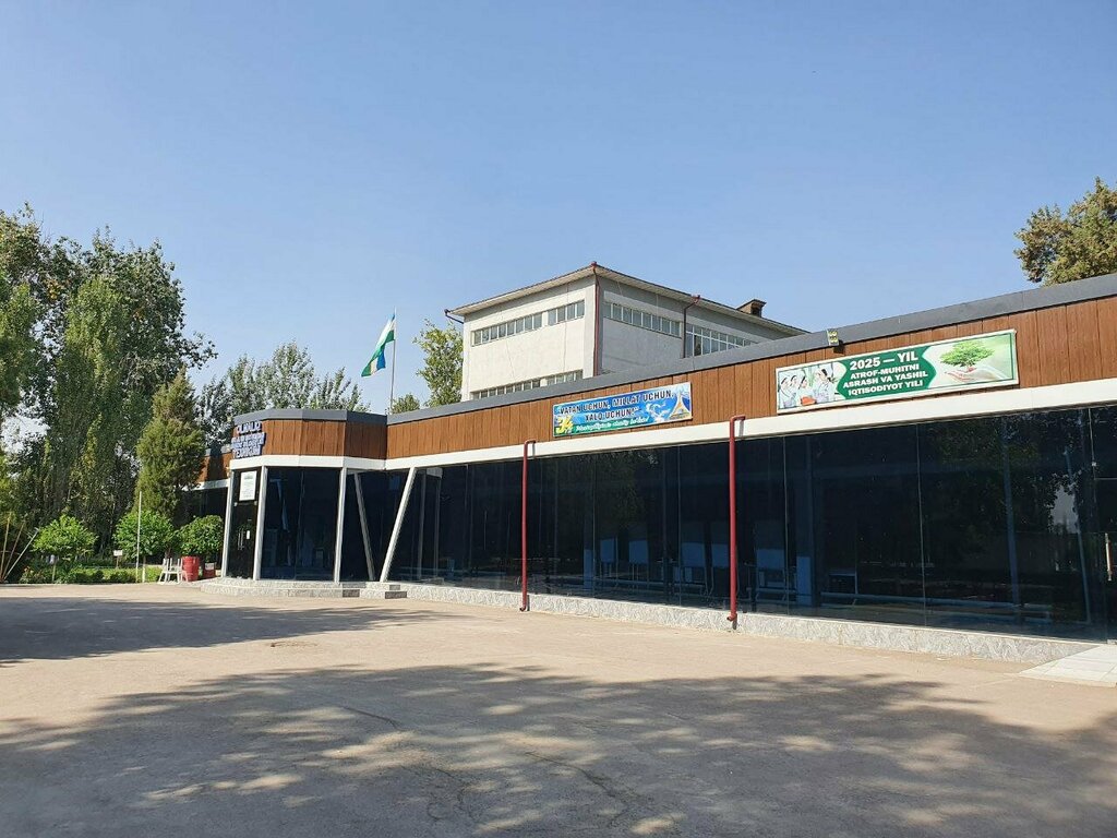 Meslek yüksekokulu Almalyk Abu Ali ibn Sino Public Health Technical School, Taşkent eyaleti, foto