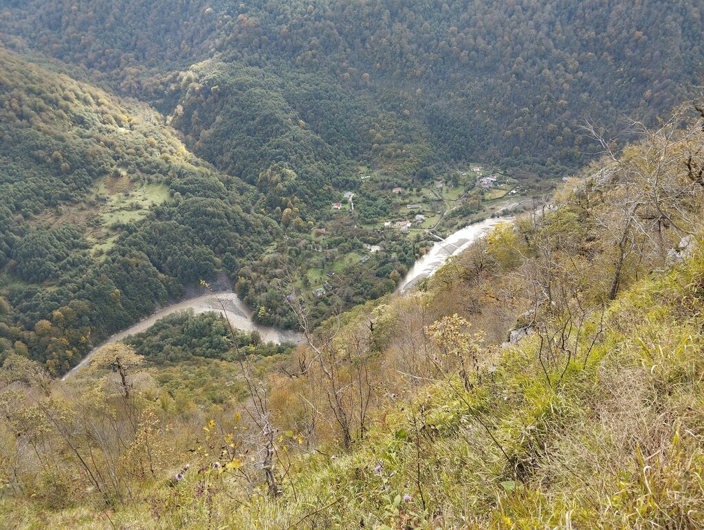 Turistik yerler Доломитовый Карьер, Tquarchal Bölgesi, foto