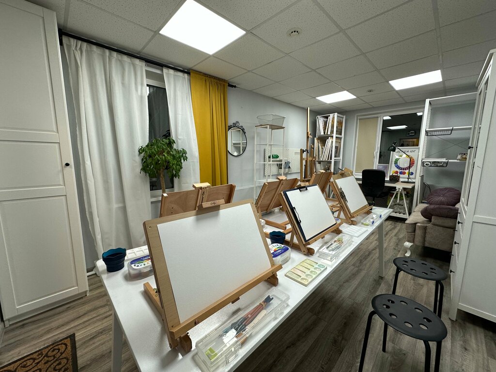 Kurs Студия живописи Краски в руки, Moskova, foto