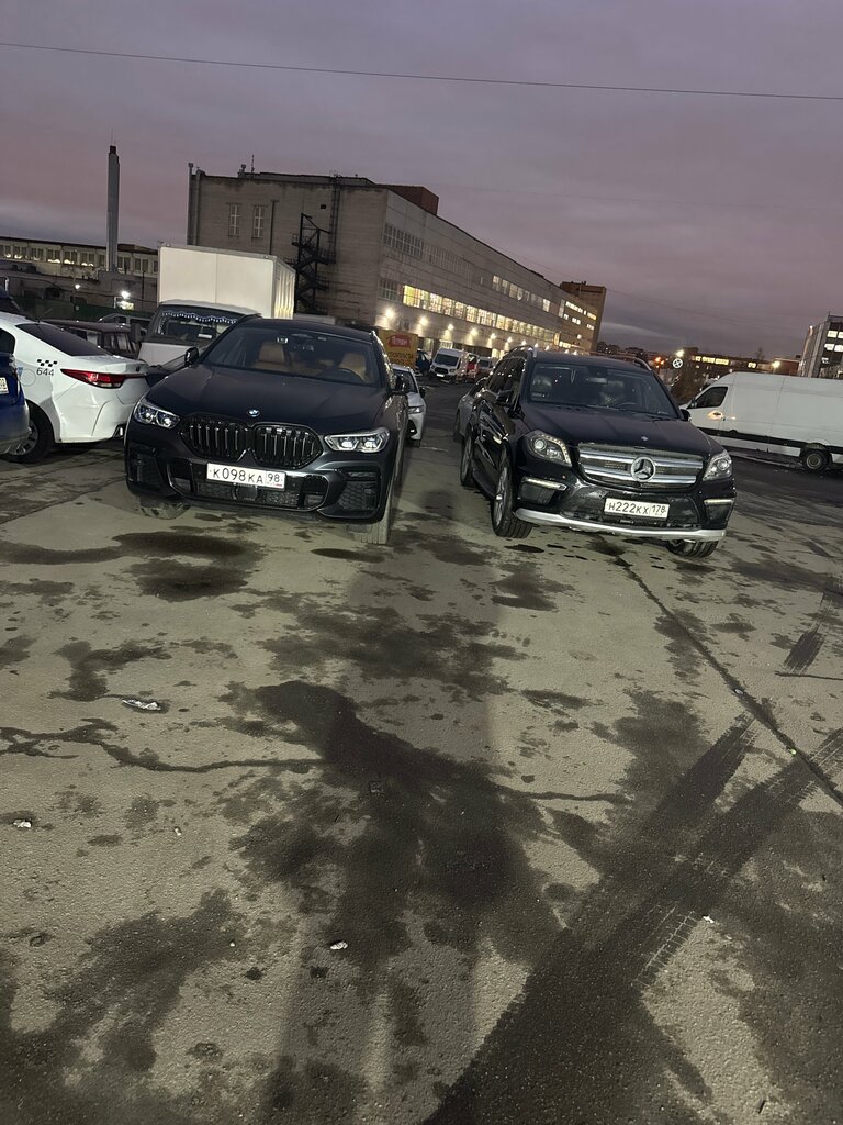 Oto yıkama Jr car wash, Saint‑Petersburg, foto